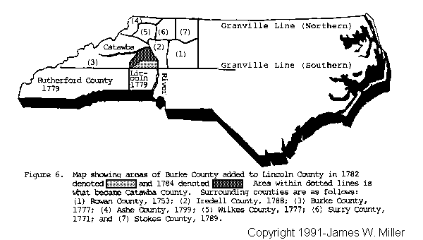 Catawba County-Formation of a County