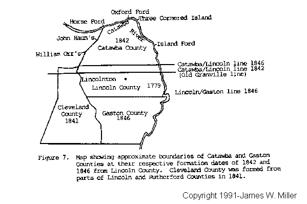 Catawba County-Formation of a County