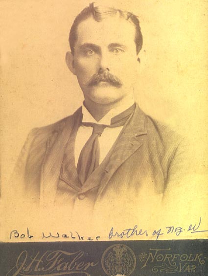 Currituck Co., NC photograph of William Jackson Walker