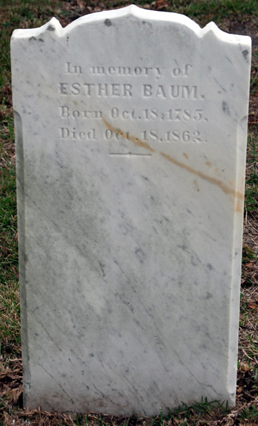 Baum Cemetery - Wanchese, Dare Co., NC