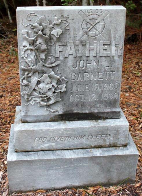 Rollinson-Farrow Cemetery - Frisco, Dare Co., NC