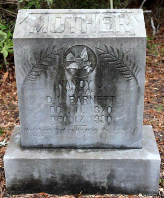 Rollinson-Farrow Cemetery - Frisco, Dare Co., NC