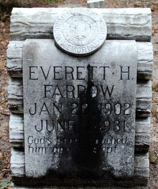 Rollinson-Farrow Cemetery - Frisco, Dare Co., NC