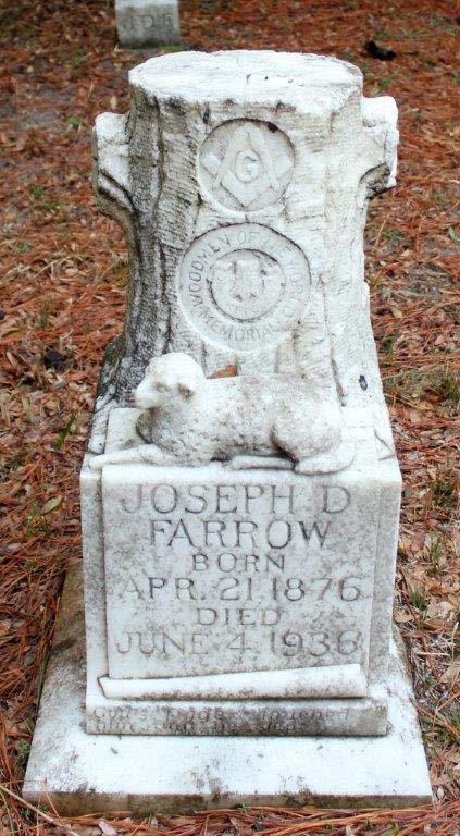 Rollinson-Farrow Cemetery - Frisco, Dare Co., NC