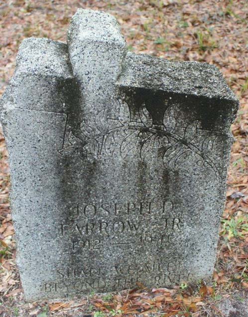 Rollinson-Farrow Cemetery - Frisco, Dare Co., NC