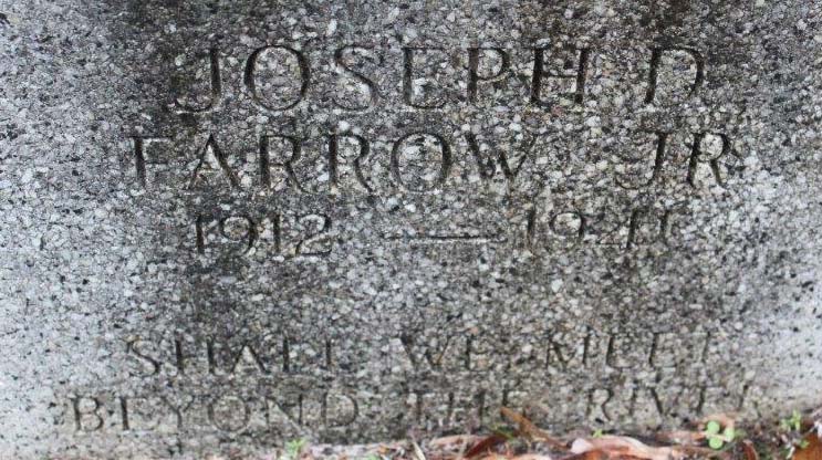 Rollinson-Farrow Cemetery - Frisco, Dare Co., NC