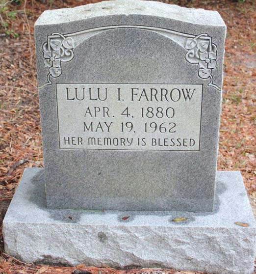 Rollinson-Farrow Cemetery - Frisco, Dare Co., NC