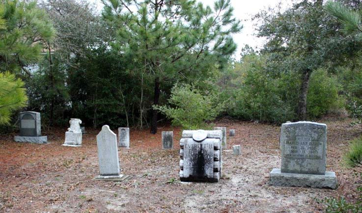 Rollinson-Farrow Cemetery - Frisco, Dare Co., NC