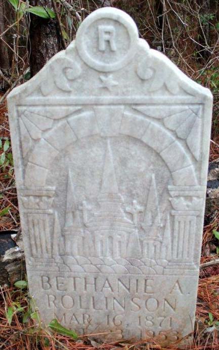 Rollinson-Farrow Cemetery - Frisco, Dare Co., NC