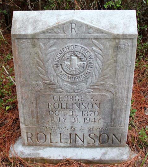 Rollinson-Farrow Cemetery - Frisco, Dare Co., NC
