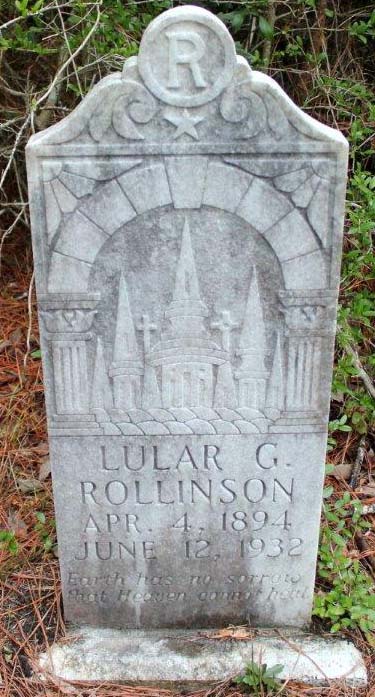 Rollinson-Farrow Cemetery - Frisco, Dare Co., NC