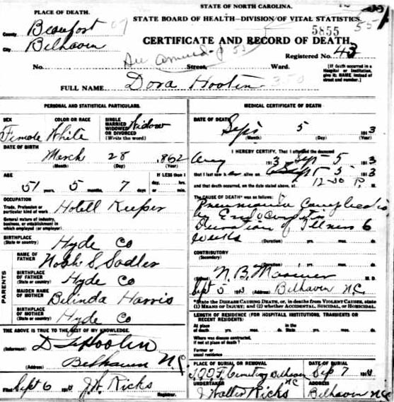 Noah S. Sadler Bible