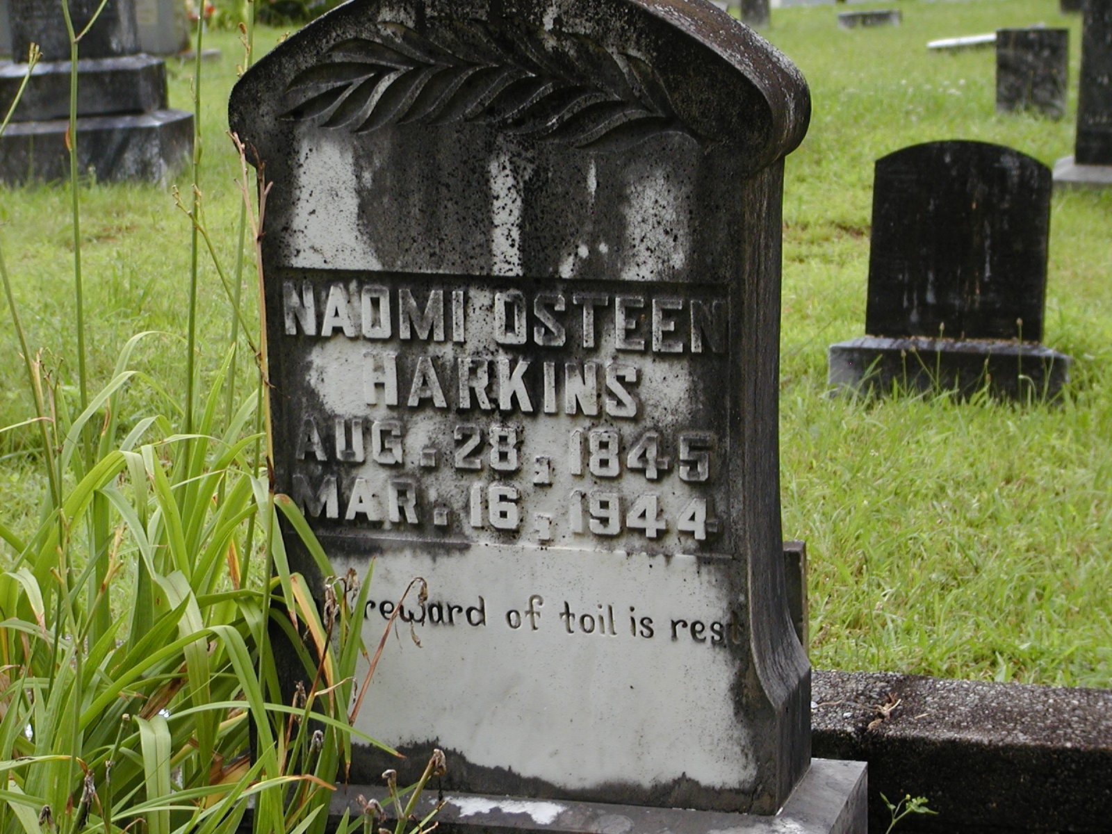 Catheys Creek Baptist Church Cemetery