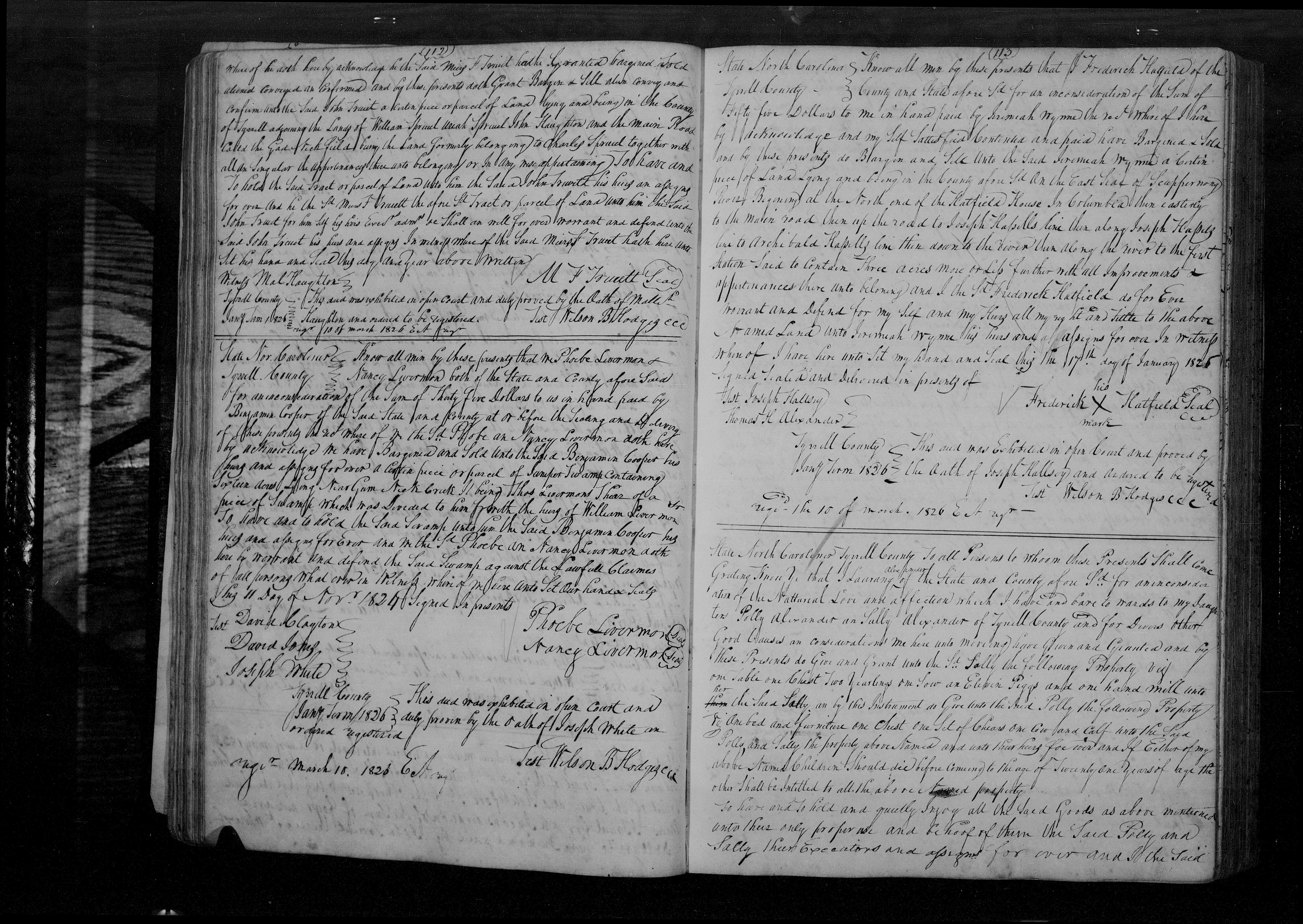 Deed of Lurany Alexander