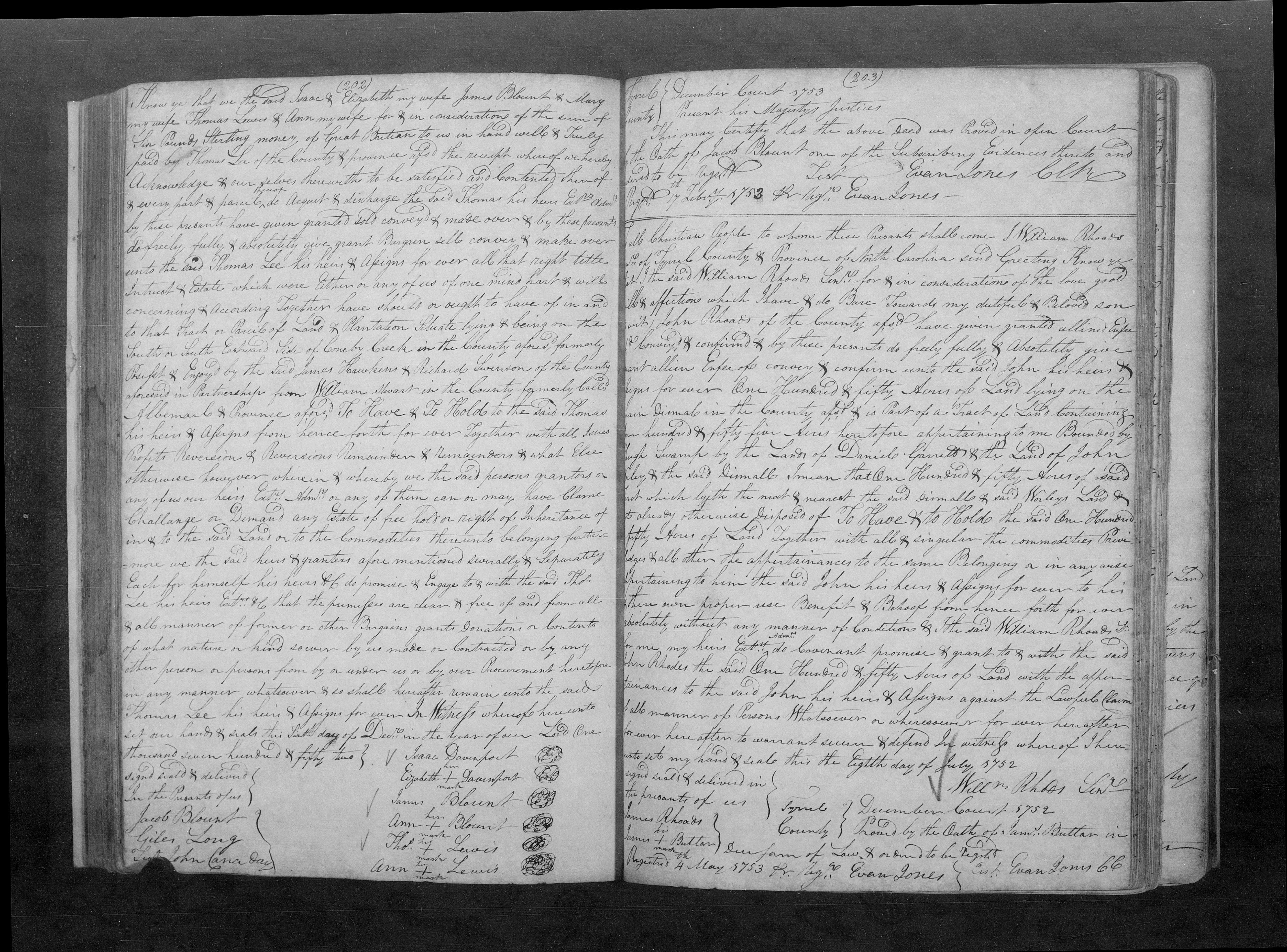 Tyrrell County, NC Will, Estate & Court Minutes Index